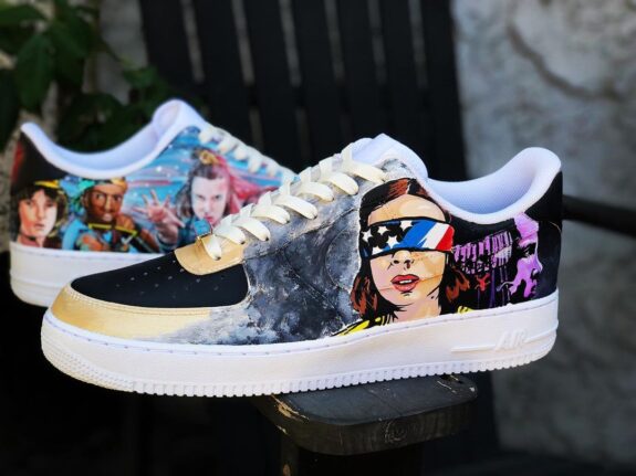 Stranger Things Air Force 1 Custom – Daniel Customs