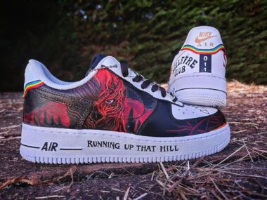 Stranger Things Air Force 1 Custom – Daniel Customs