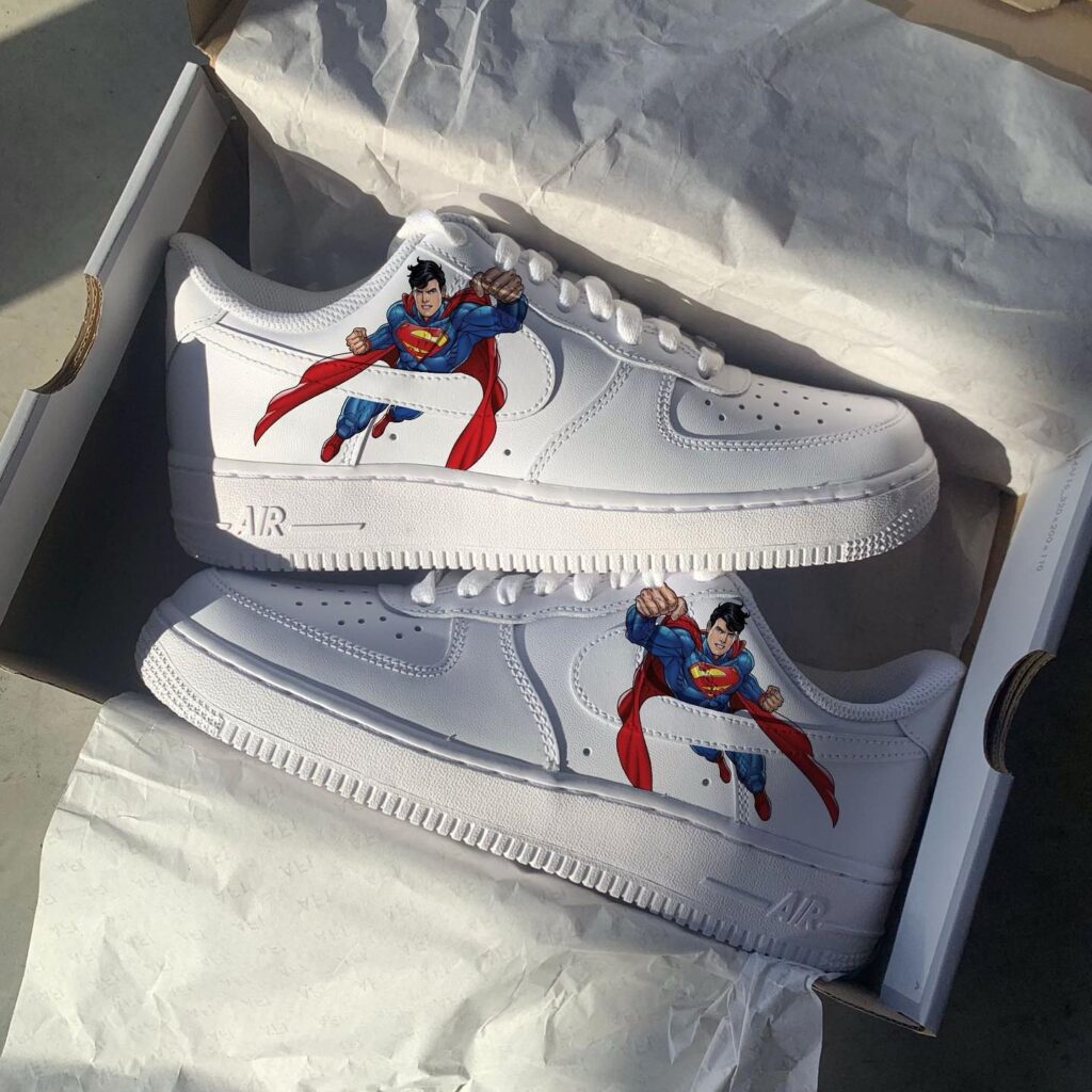 Superman Air Force 1 Custom – Daniel Customs