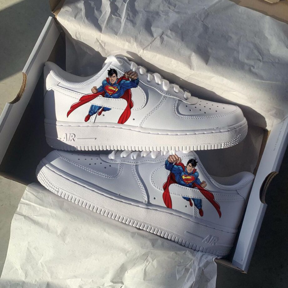 Superman Air Force 1 Custom – Daniel Customs