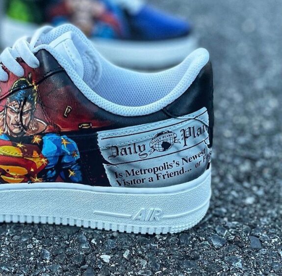 Superman Air Force 1 Custom – Daniel Customs