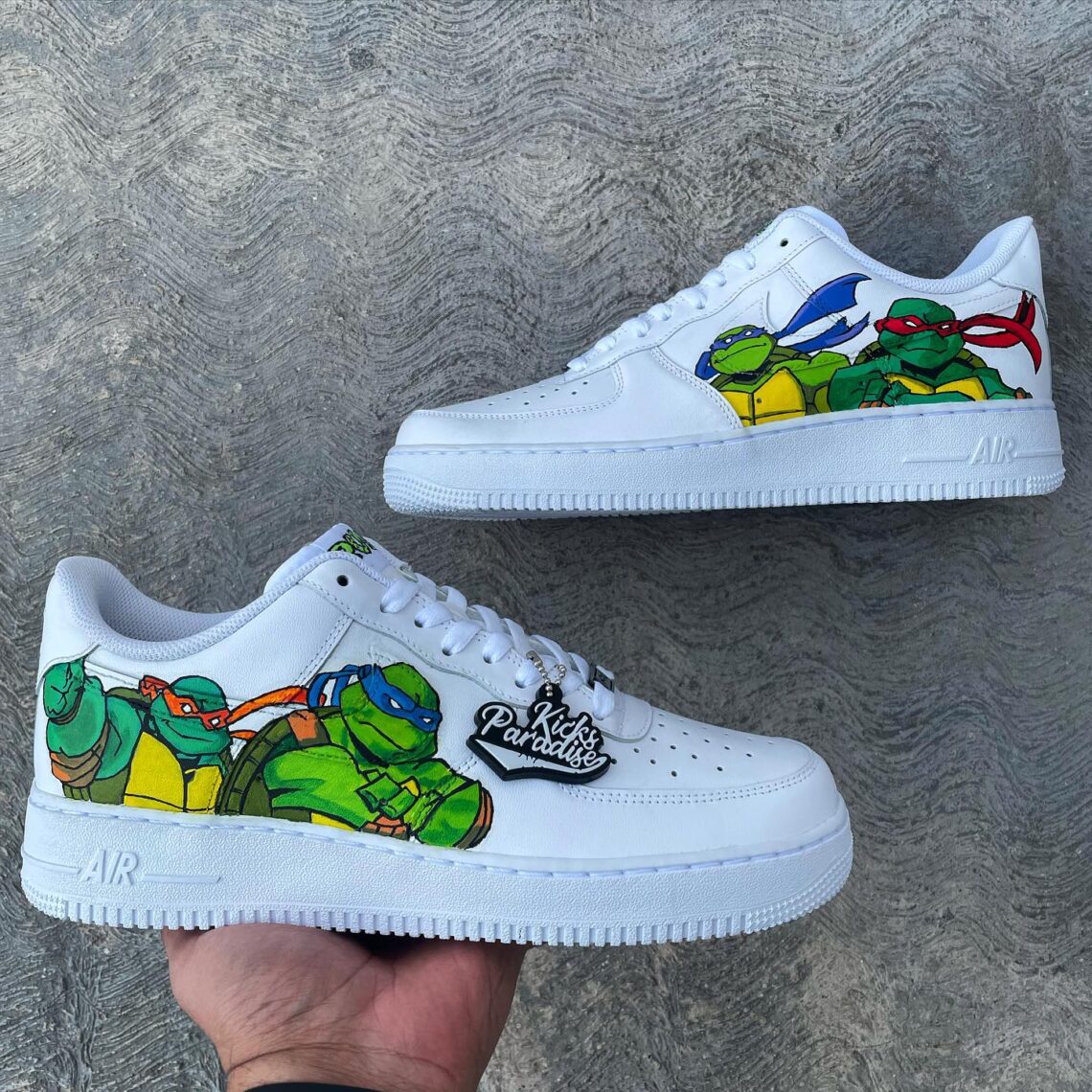 Teenage Mutant Ninja Turtles Air Force 1 Custom – Daniel Customs