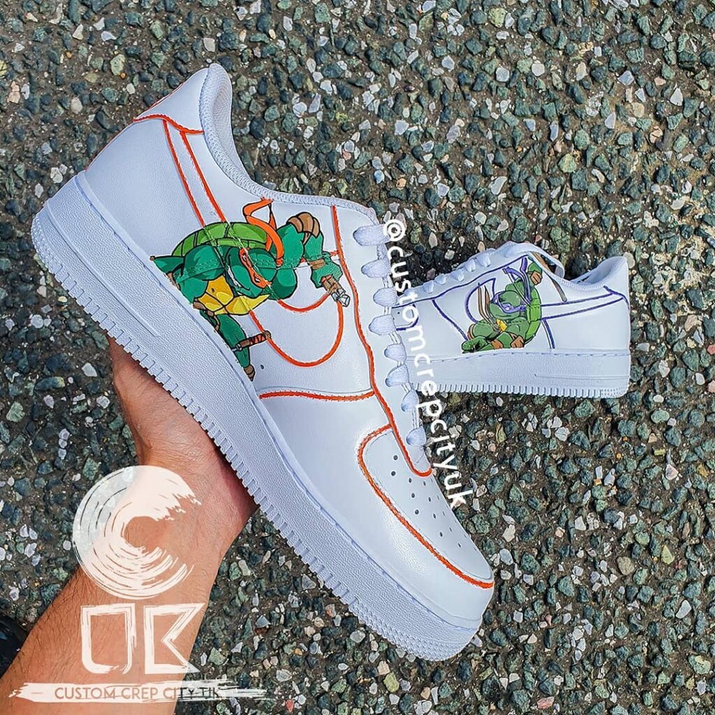 Teenage Mutant Ninja Turtles Air Force 1 Custom – Daniel Customs