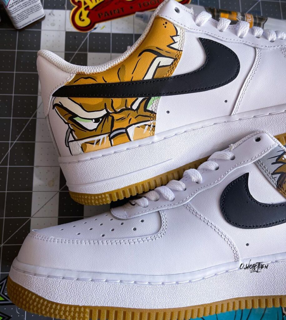 The Boondocks Air Force 1 Custom – Daniel Customs