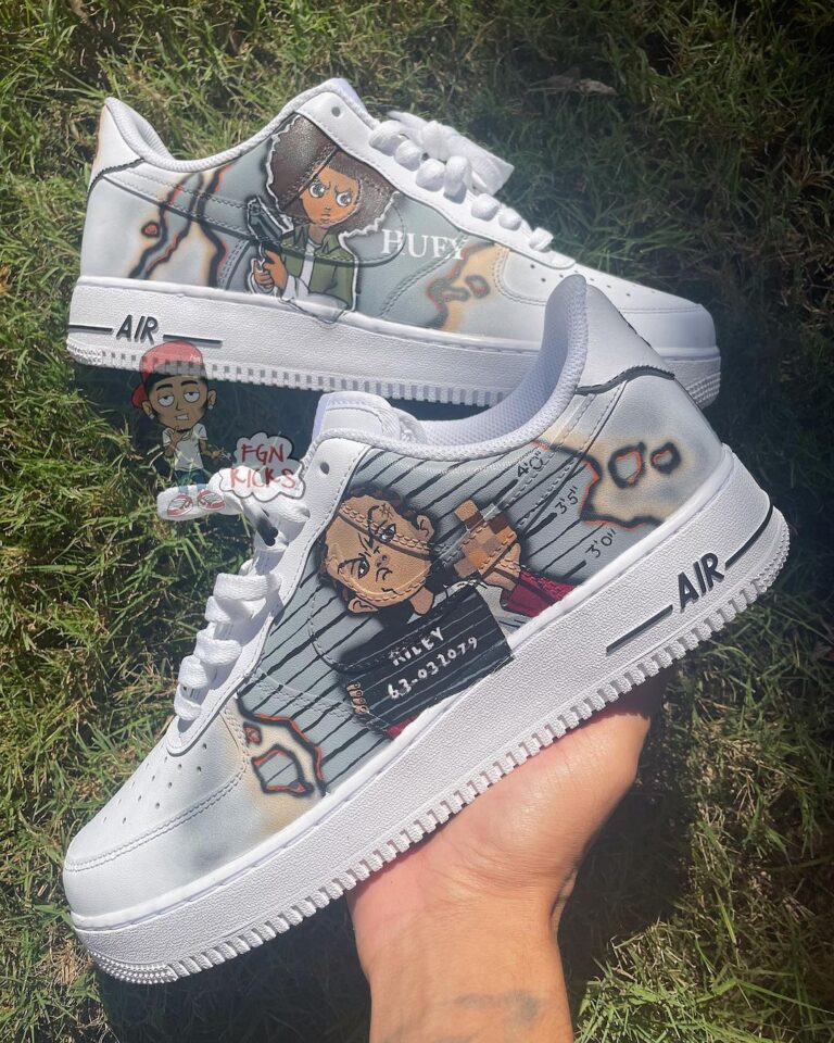 The Boondocks Air Force 1 Custom – Daniel Customs