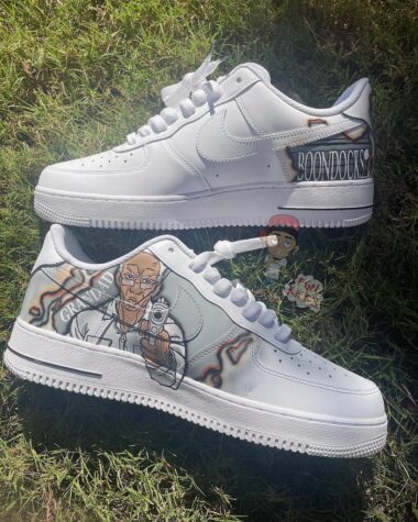 The Boondocks Air Force 1 Custom – Daniel Customs