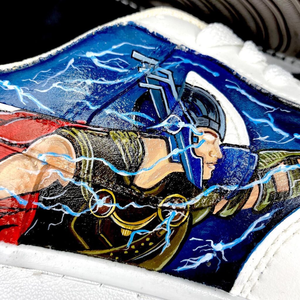 Thor Air Force 1 Custom – Daniel Customs