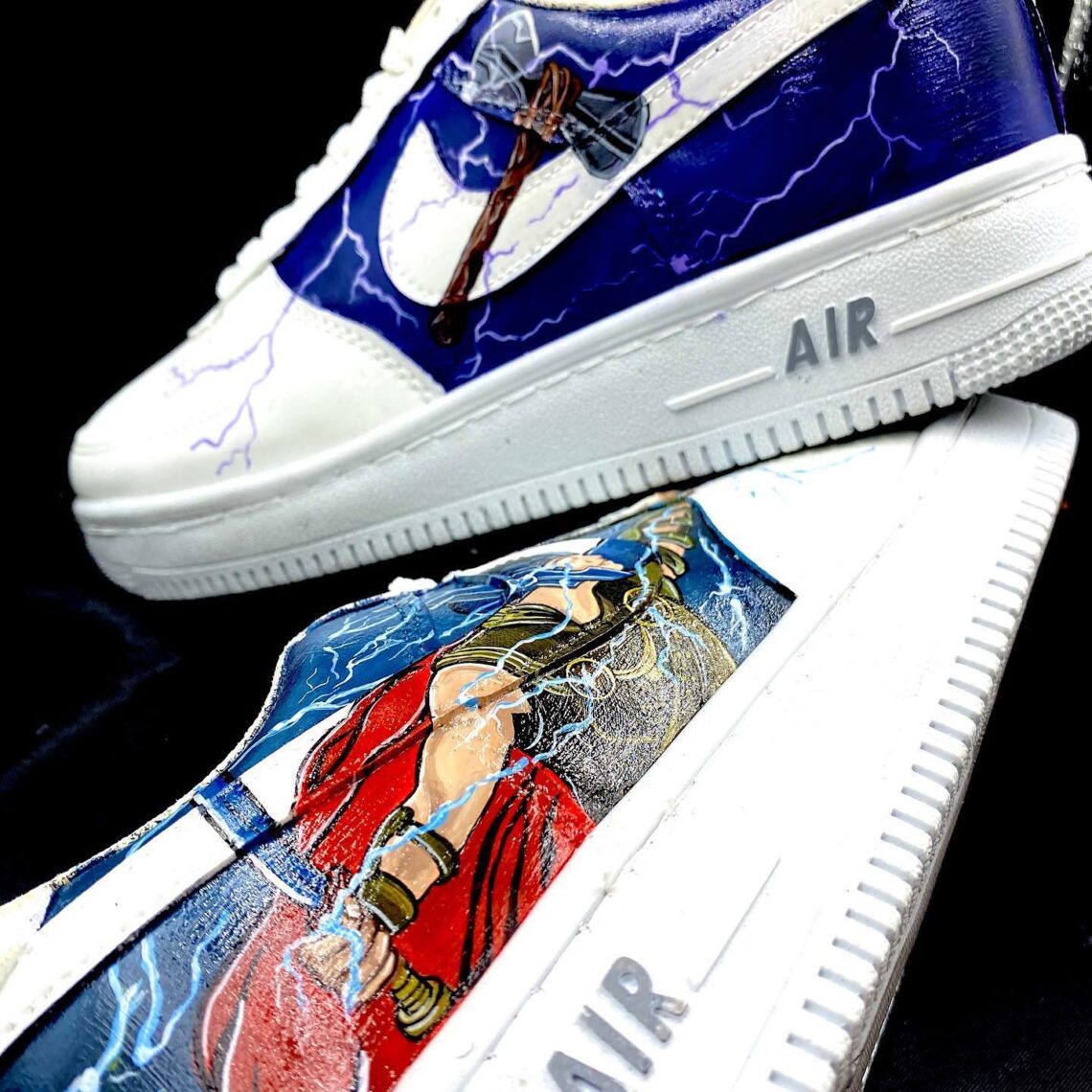 Thor Air Force 1 Custom – Daniel Customs