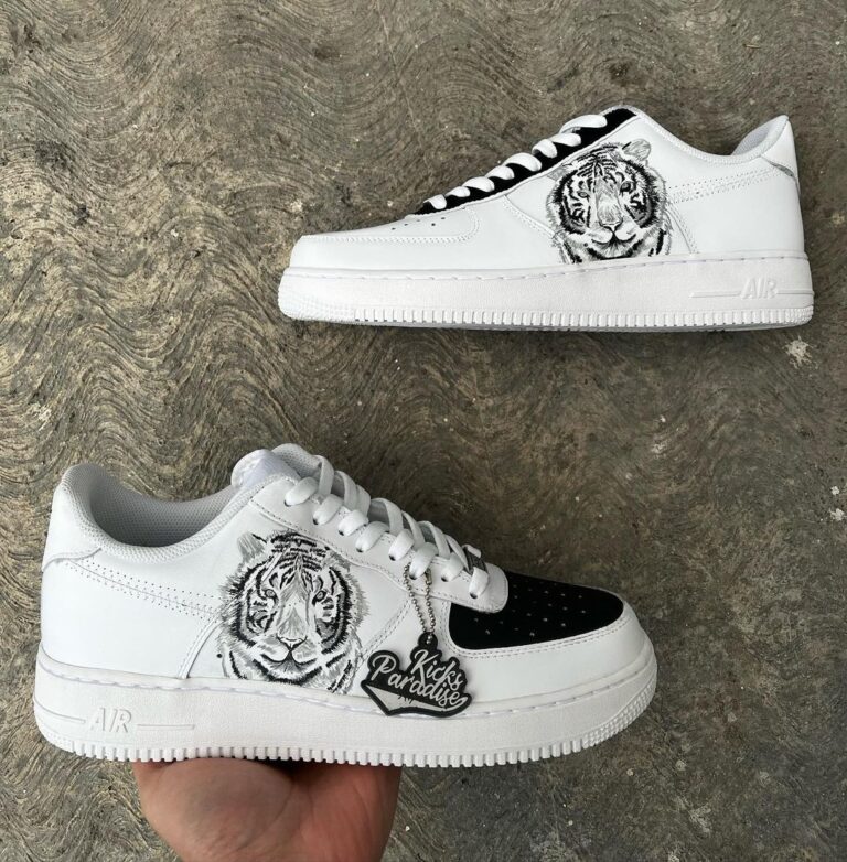 Tiger Air Force 1 Custom – Daniel Customs