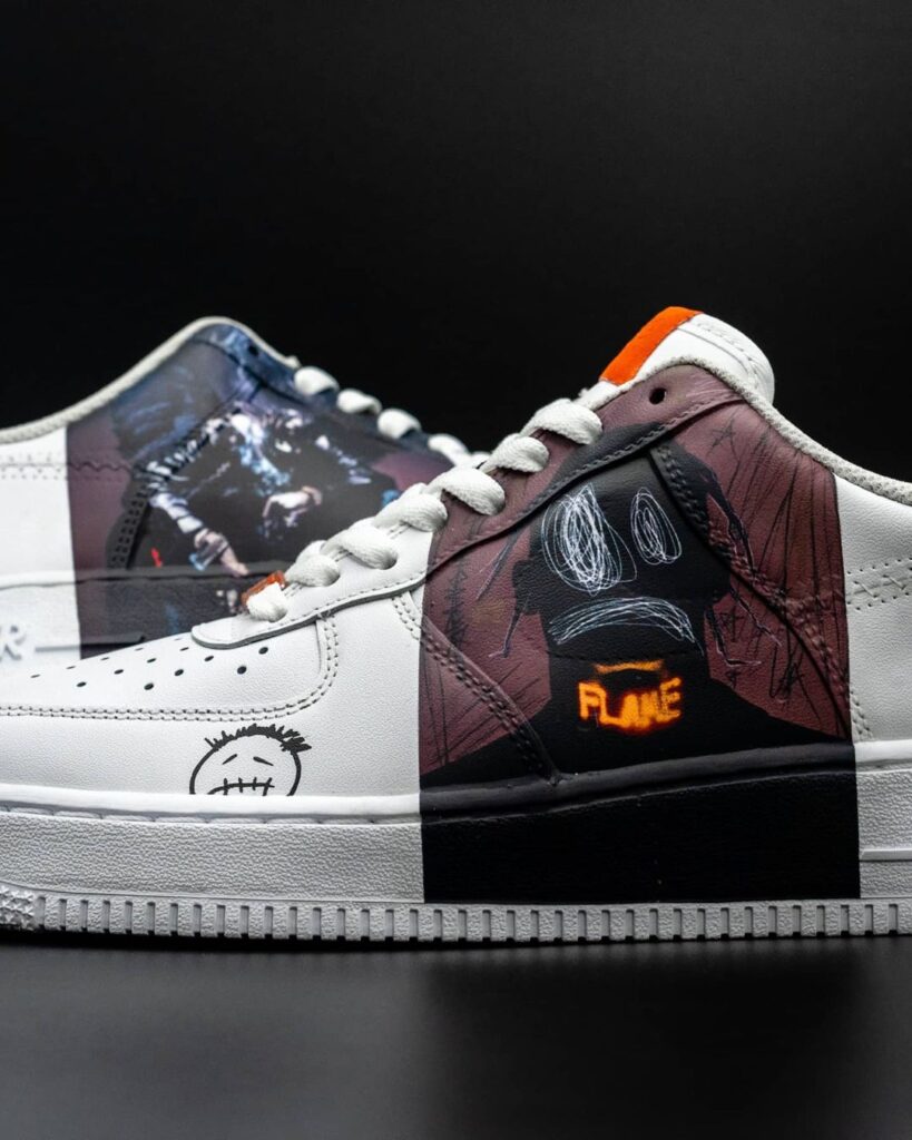 Travis Scott Air Force 1 Custom – Daniel Customs