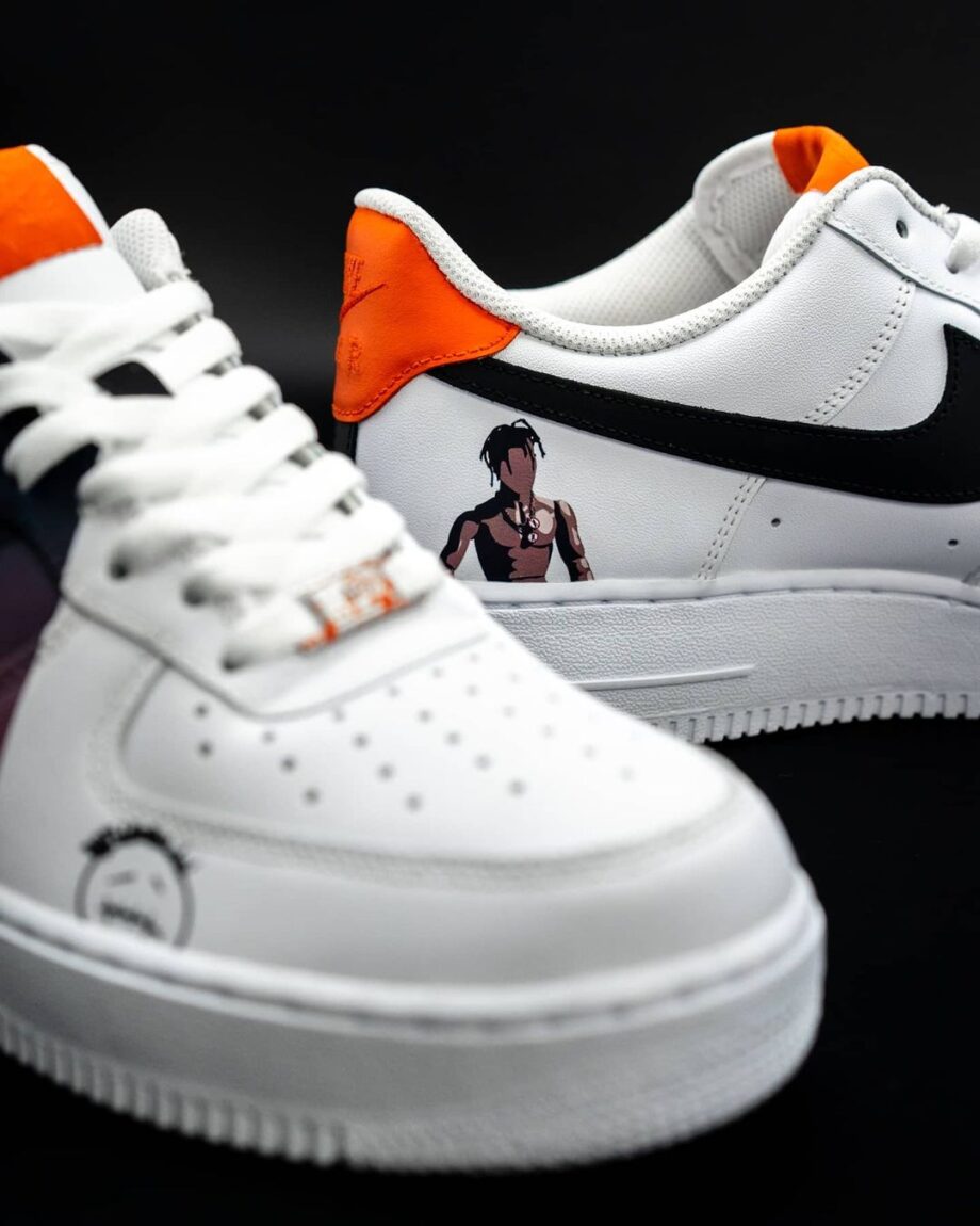 Travis Scott Air Force 1 Custom – Daniel Customs