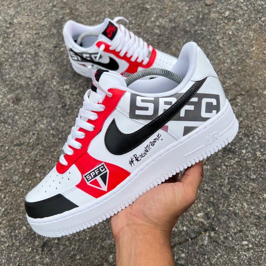 Tricolor Paulista Air Force 1 Custom – Daniel Customs