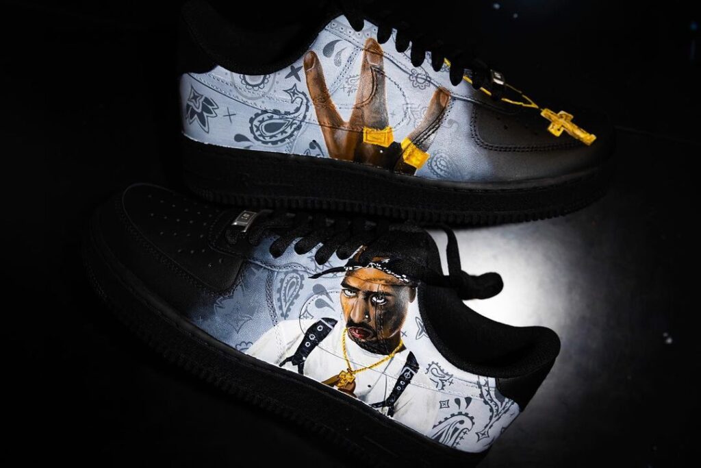 Tupac Air Force 1 Custom – Daniel Customs