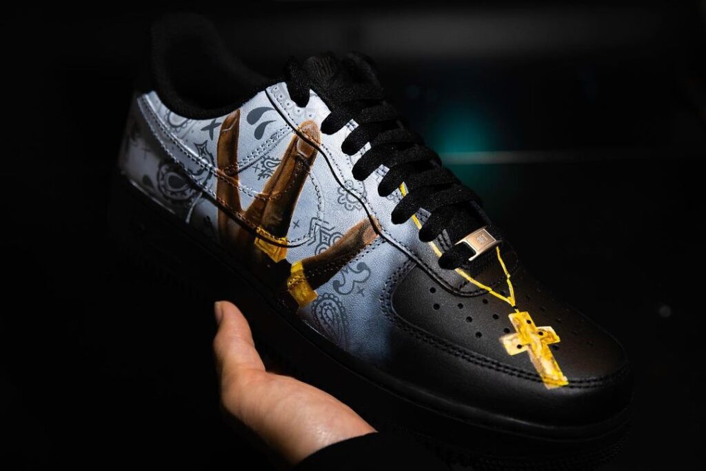 Tupac Air Force 1 Custom – Daniel Customs