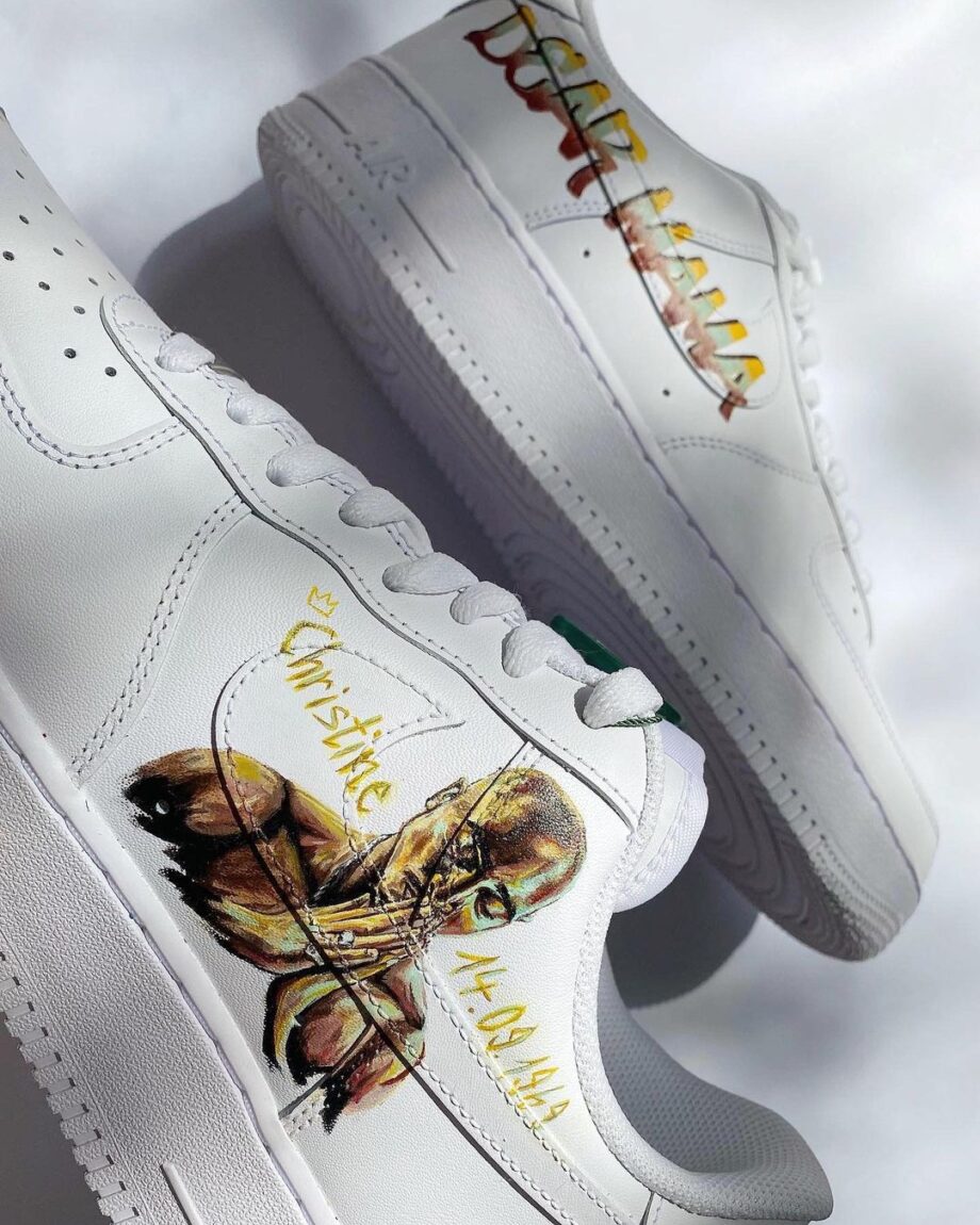 Tupac Air Force 1 Custom – Daniel Customs