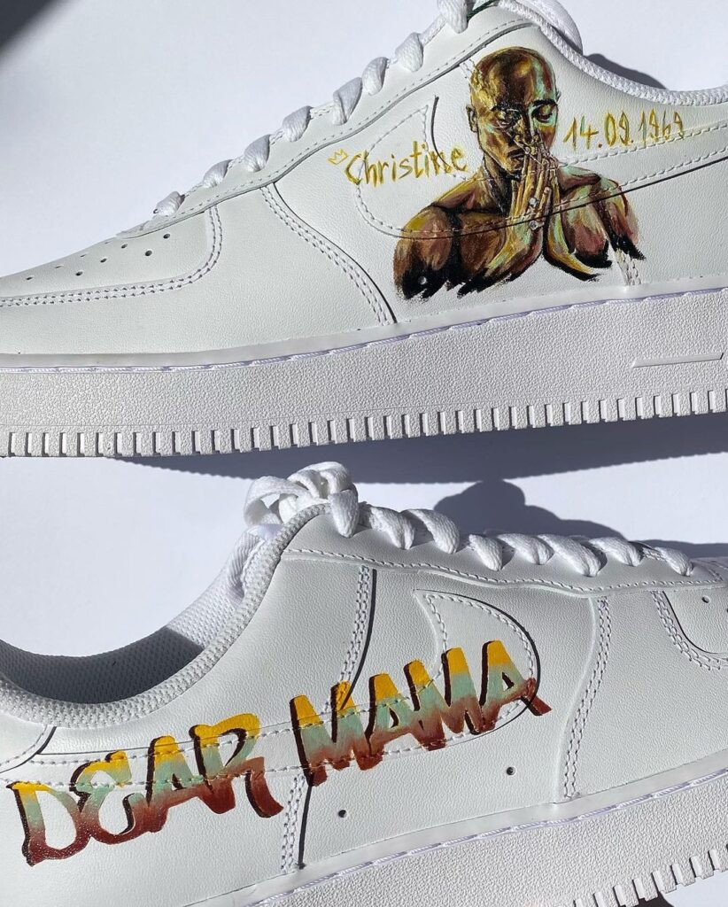Tupac Air Force 1 Custom – Daniel Customs