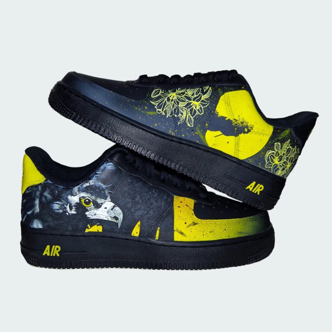 Twenty One Pilots – Trench Air Force 1 Custom – Daniel Customs