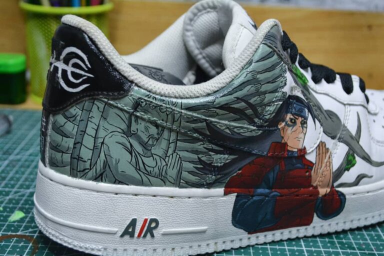 Uchiha Madara x Hashirama Senju Air Force 1 Custom – Daniel Customs
