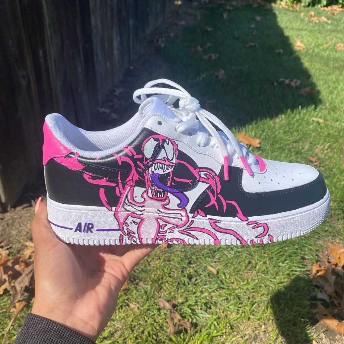 Venom Air Force 1 Custom – Daniel Customs