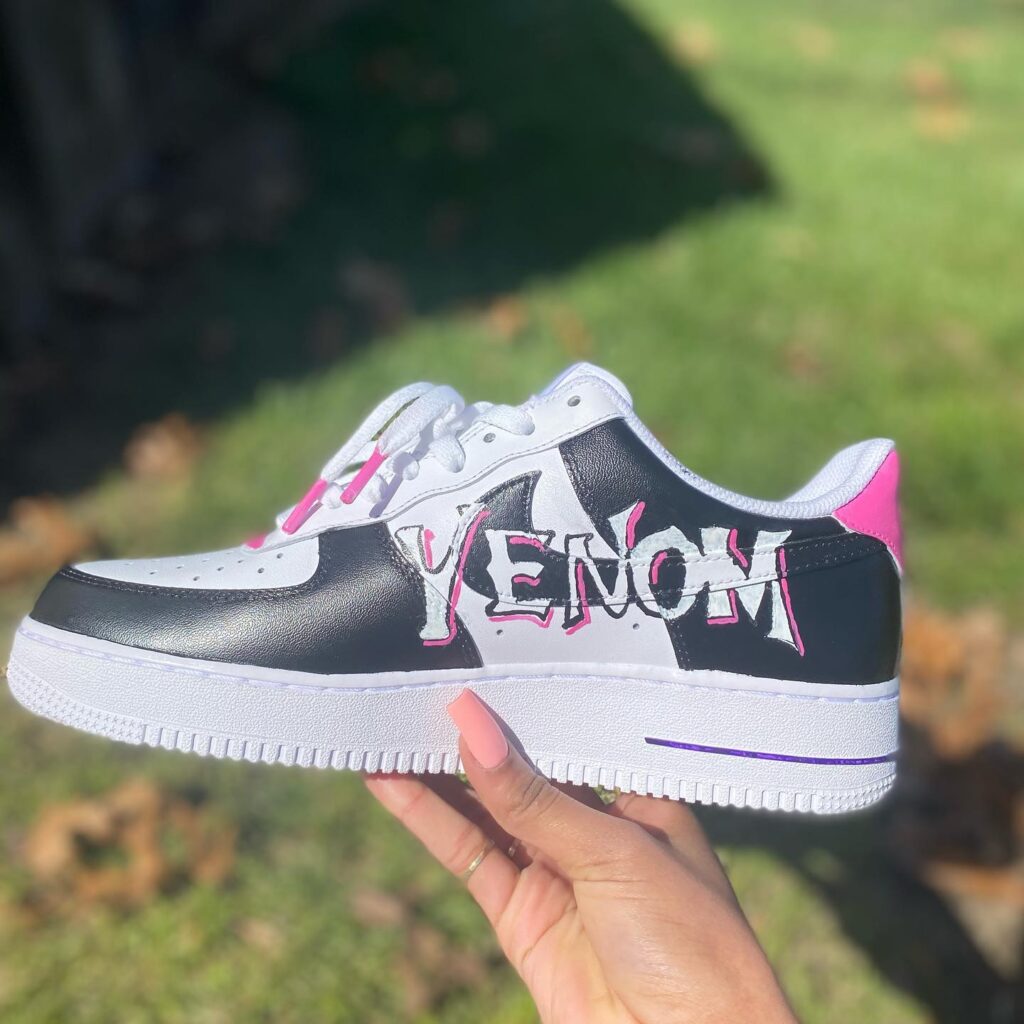 Venom Air Force 1 Custom – Daniel Customs