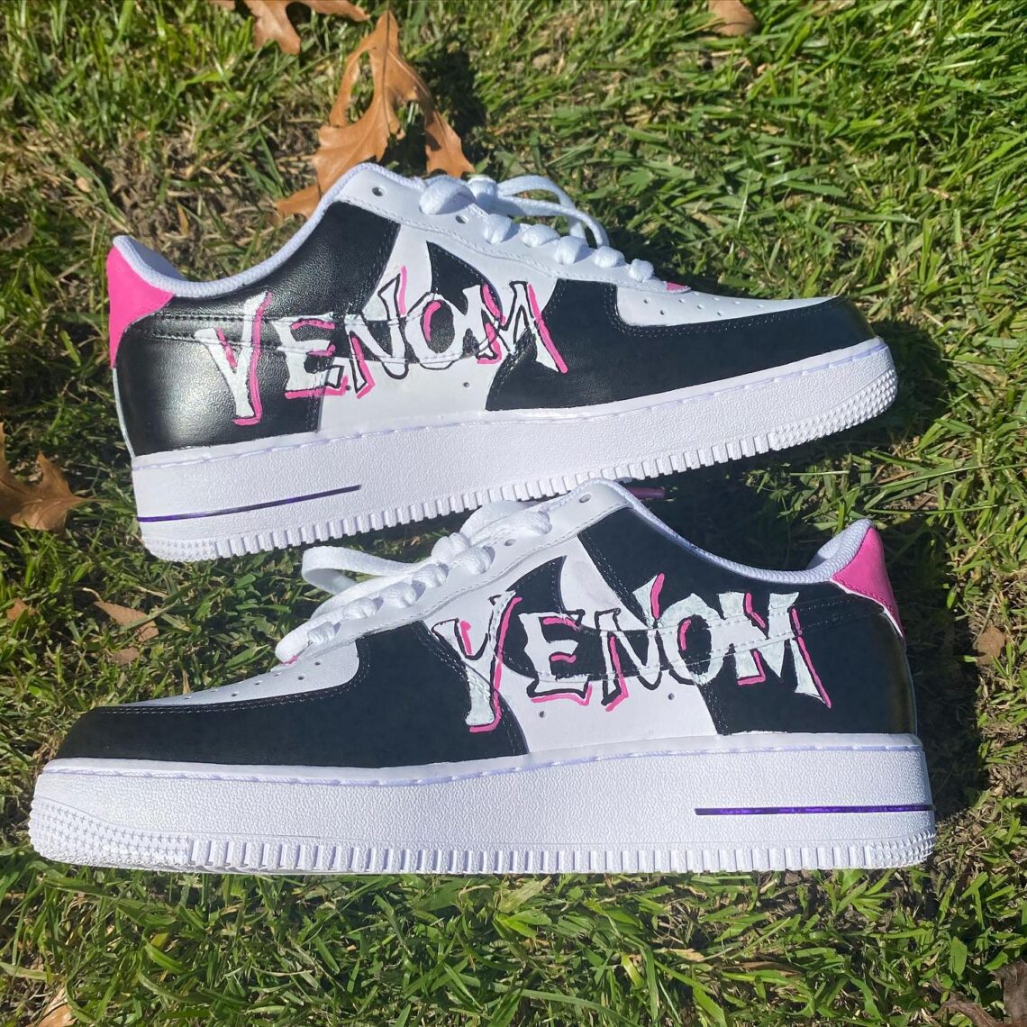 Venom Air Force 1 Custom – Daniel Customs