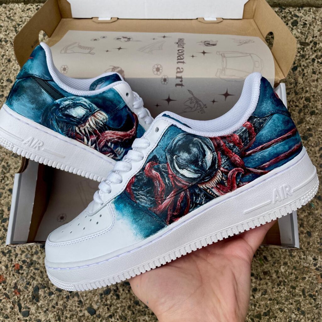 Venom Air Force 1 Custom – Daniel Customs