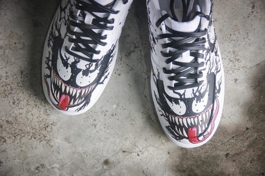 Venom Air Force 1 Custom – Daniel Customs