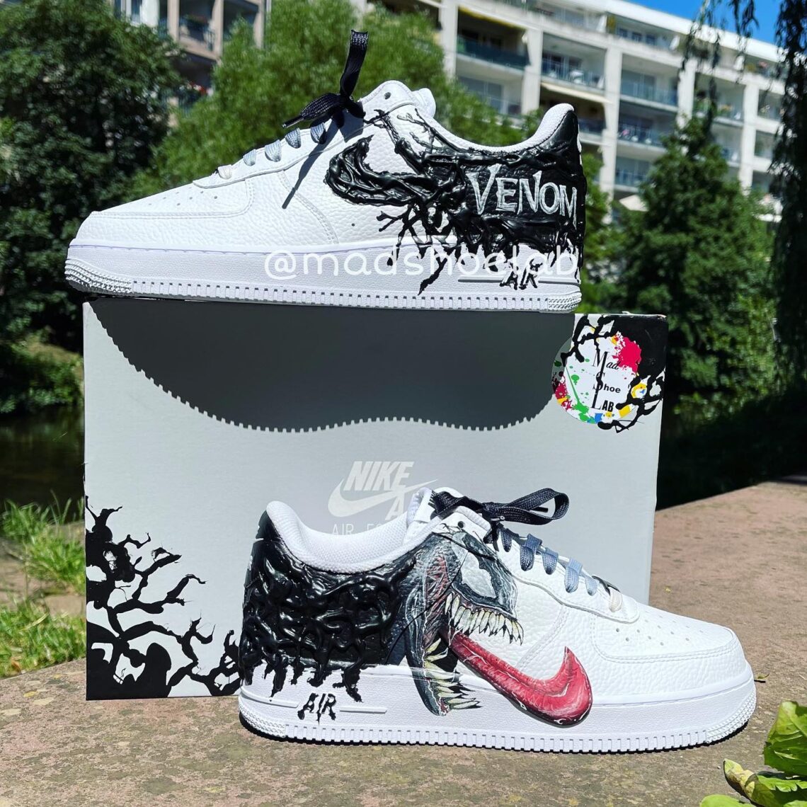 Venom Air Force 1 Custom – Daniel Customs