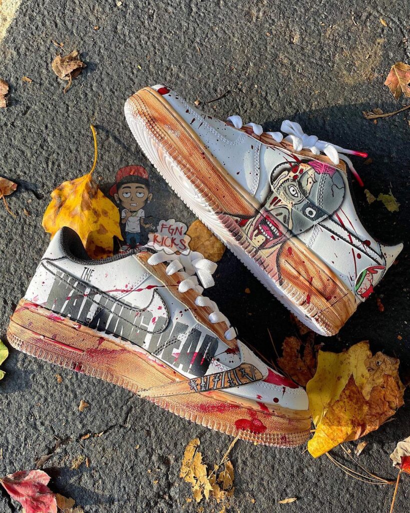 Walking Dead Air Force 1 Custom – Daniel Customs