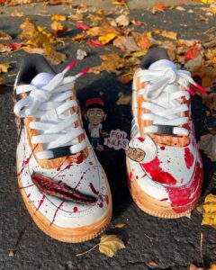 Walking Dead Air Force 1 Custom – Daniel Customs