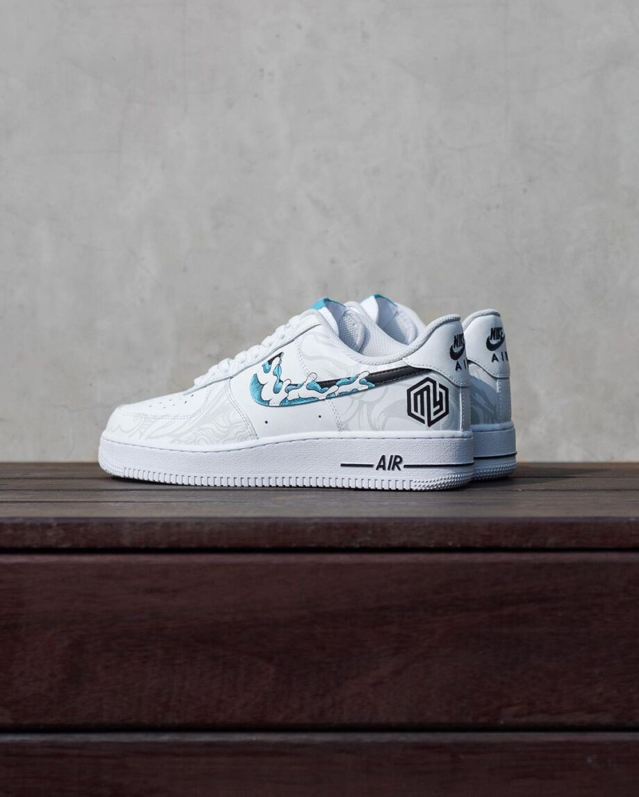 Wave Air Force 1 Custom – Daniel Customs