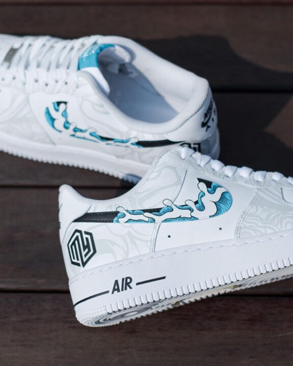 Wave Air Force 1 Custom – Daniel Customs
