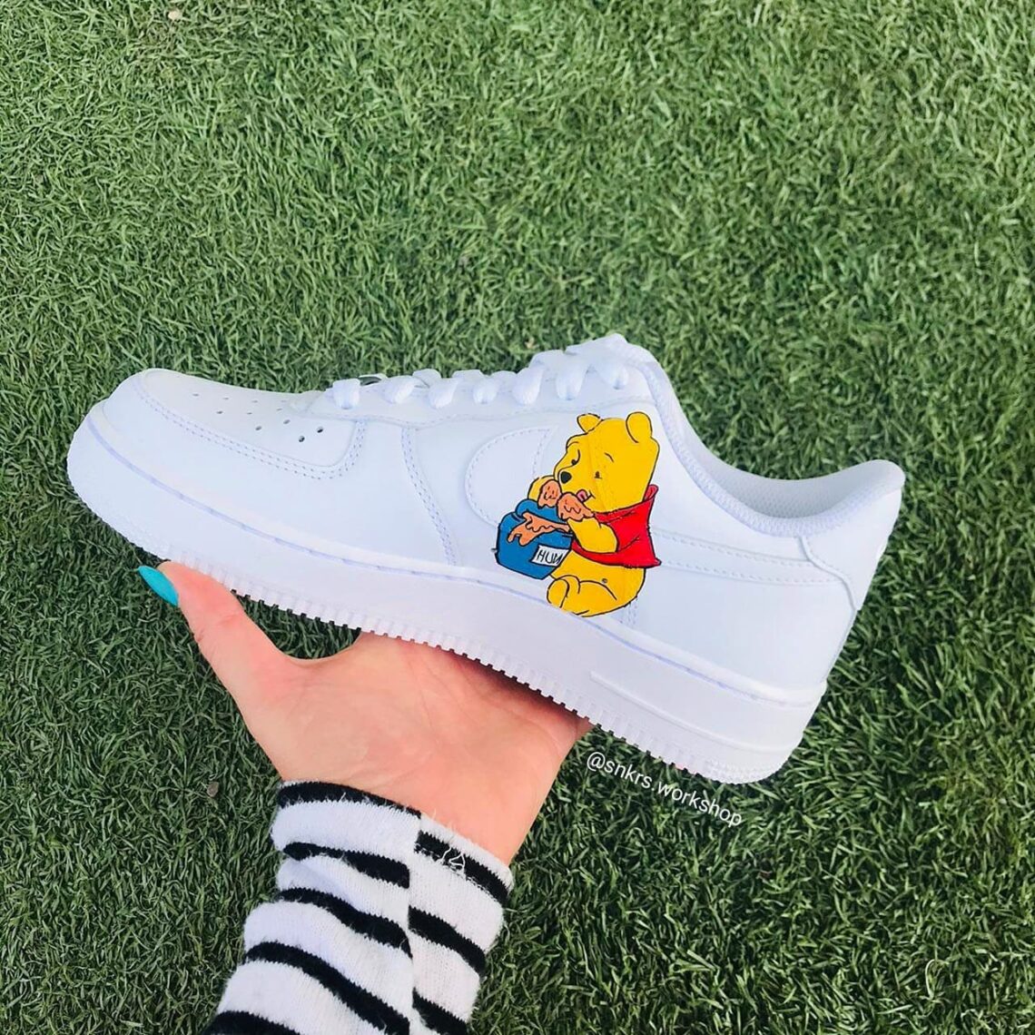 Winnie the Pooh Air Force 1 Custom – Daniel Customs