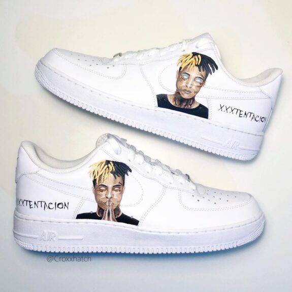 XXXTENTACION Air Force 1 Custom – Daniel Customs