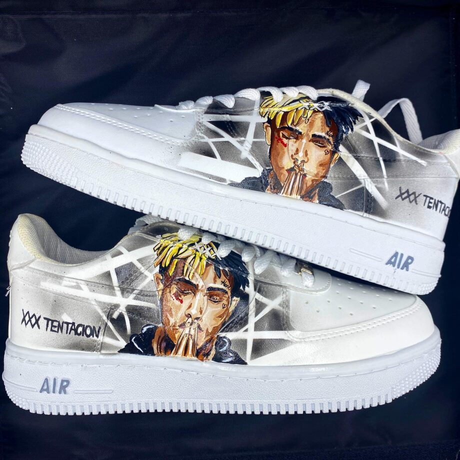 XXXTENTACION Air Force 1 Custom – Daniel Customs