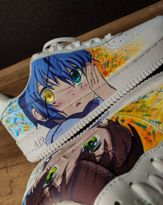 Yuuta x Rikka Air Force 1 Custom – Daniel Customs