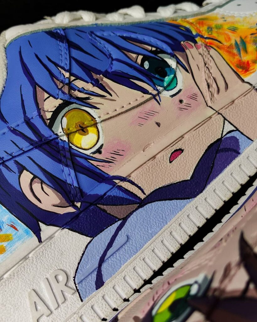 Yuuta x Rikka Air Force 1 Custom – Daniel Customs