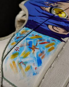 Yuuta x Rikka Air Force 1 Custom – Daniel Customs