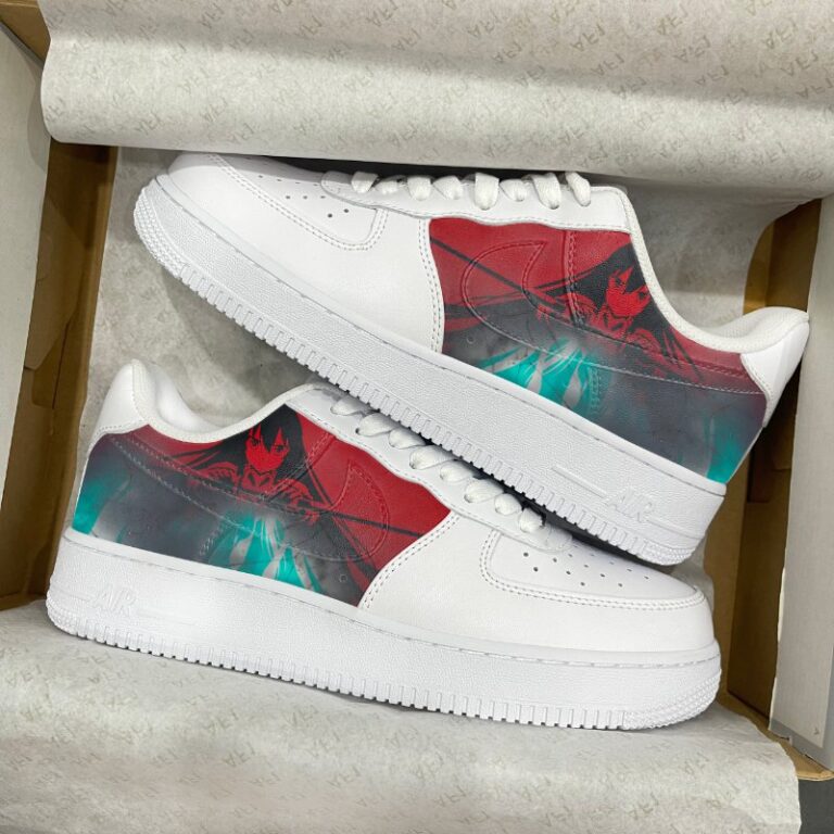 Akame Ga Kill Air Force 1 Custom,Elfen Lied,Kimetsu no Yaiba,Black ...