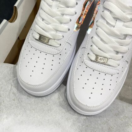 Anime Fire Force Air Force 1 Custom,Lisa Isaribe,Leonardo Burns ...