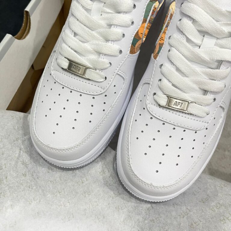 Avatar The Last Airbender Air Force 1 Custom,General Fong,Avatar Roku ...