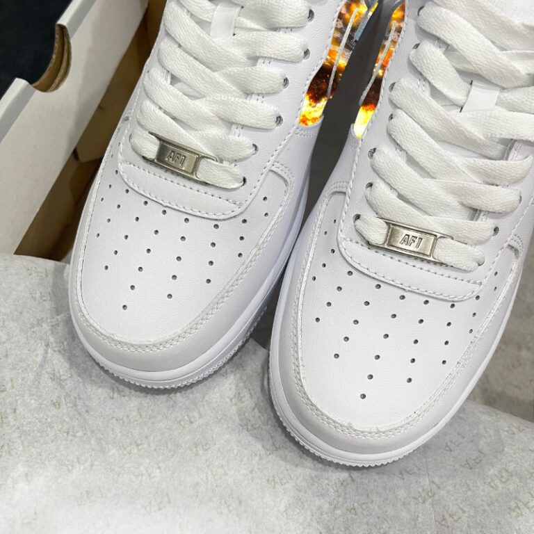 Anime Fire Force Air Force 1 Custom,Victor Licht,Vuikutoru Rihito ...