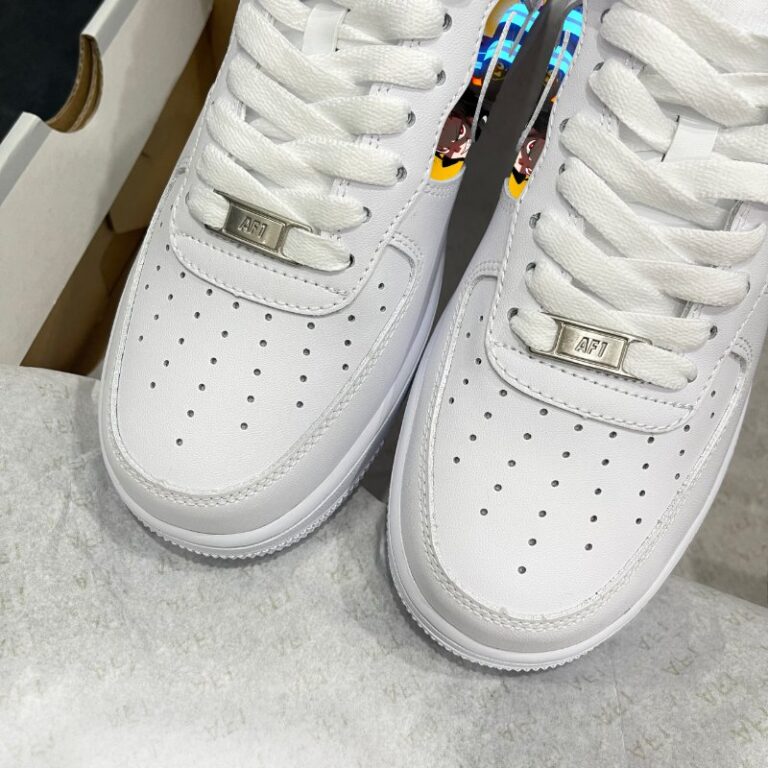 Anime Fire Force Air Force 1 Custom,Kayoko Huang ,Fire Force Maga ...