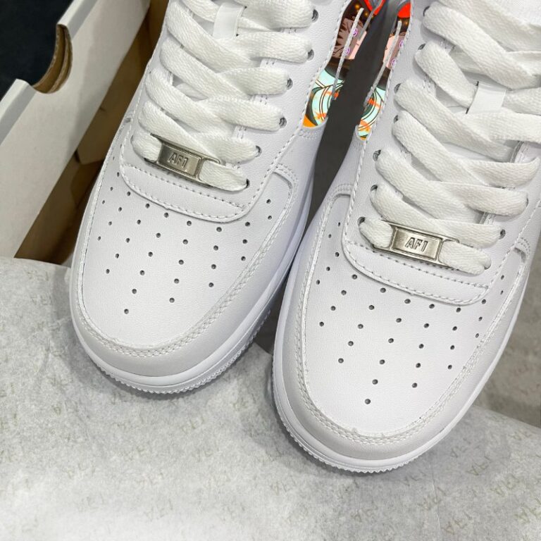 Anime Fire Force Air Force 1 Custom,Takehisa Hinawa,Leonardo Burns,Lisa ...