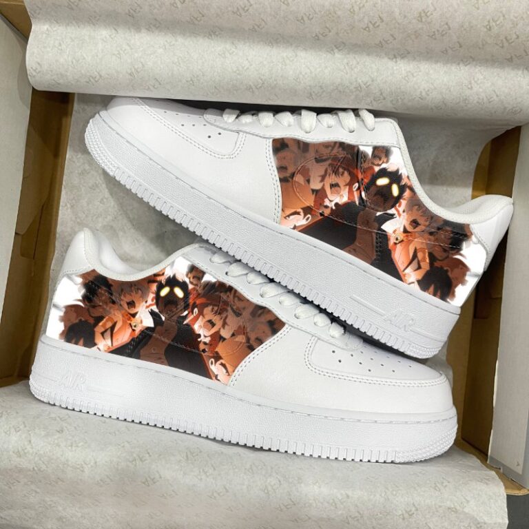 GURREN LAGANN Air Force 1 Custom,Waifu ,Manga,Kida,Funny – Daniel Customs