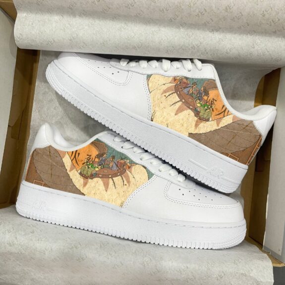 Avatar The Last Airbender Air Force 1 Custom,General Fong,Avatar Roku ...