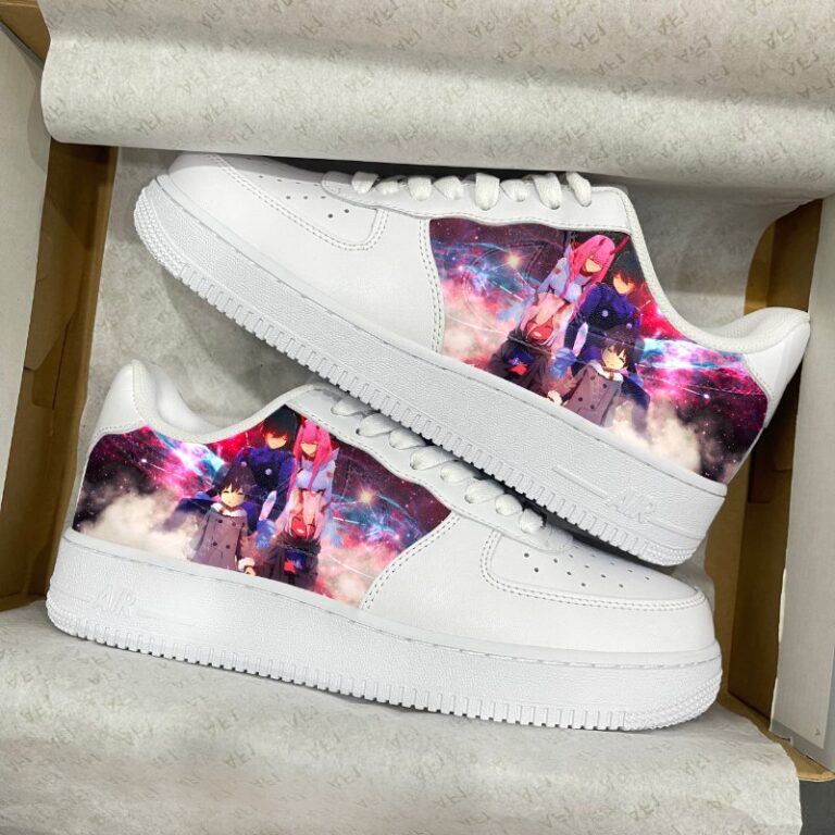Darling in the FranXX Air Force 1 Custom,Ichigo ,Zero two xhiro