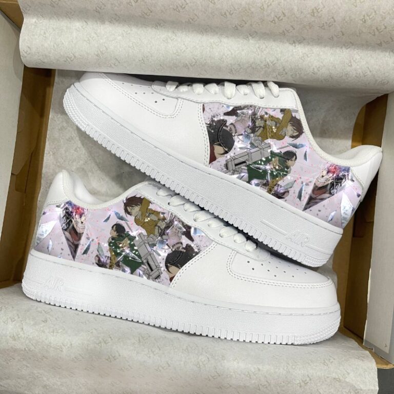 Attack on Titan Air Force 1 Custom,Ackerman,Hajime Isayama,Smith,Manga