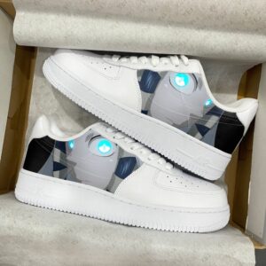 Anime Fire Force Air Force 1 Custom,Maki Oze,Arthur Boyle,Kayoko Huang ...