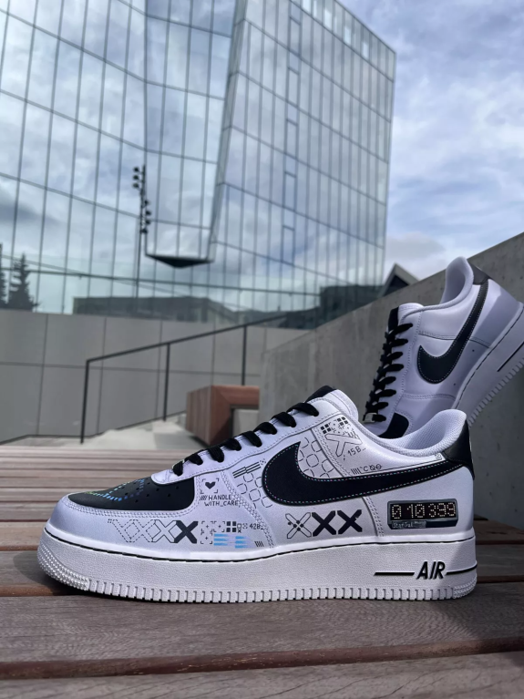 Counter Strike Printstream Air Force 1 Custom, Af1 custom Printstream ...